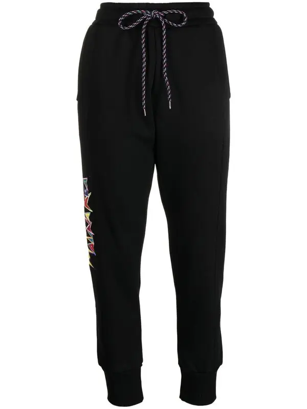 MAUNA KEA Heritage Embroidered Logo Track Pants