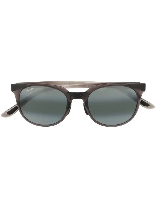 Maui Jim Round Frame Tinted Sunglasses