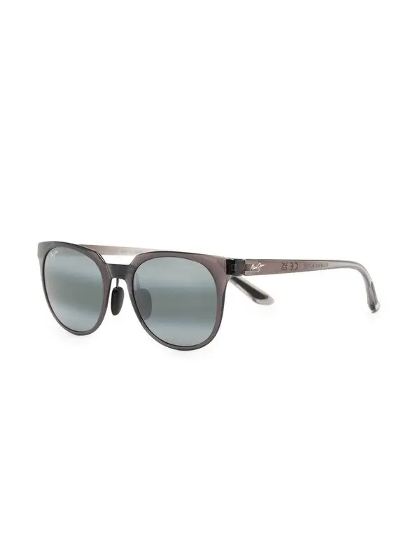 Maui Jim Round Frame Tinted Sunglasses