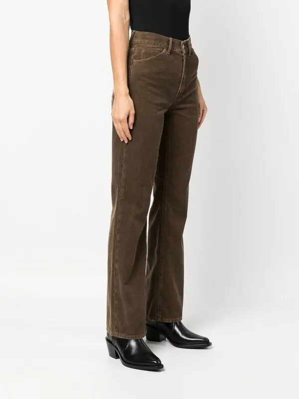 Acne Studios High-waisted Bootcut Trousers