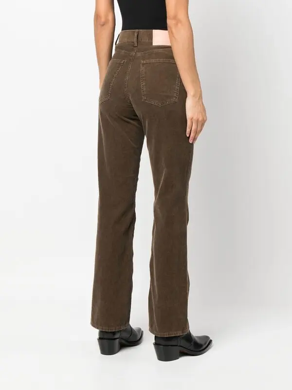 Acne Studios High-waisted Bootcut Trousers