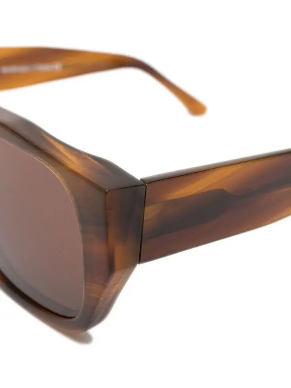 Thierry Lasry Tortoiseshell-effect Pilot-frame Sunglasses