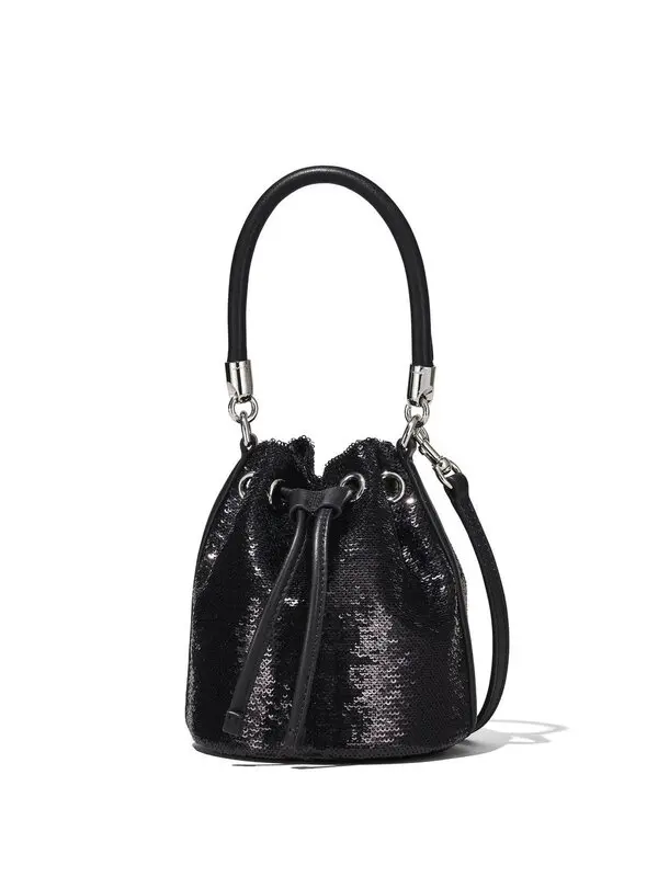 Marc Jacobs The Micro Sequin Bucket Bag