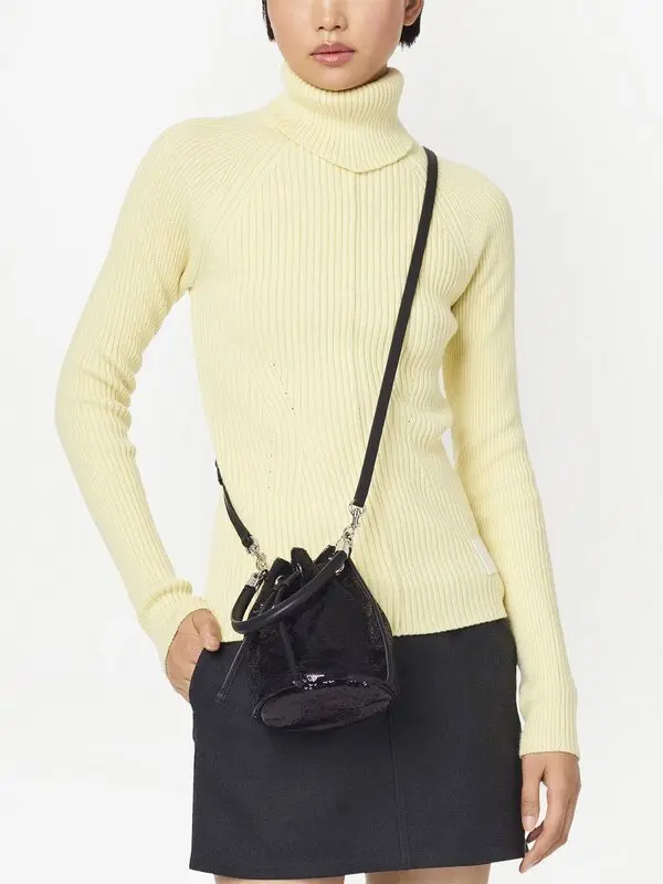 Marc Jacobs The Micro Sequin Bucket Bag