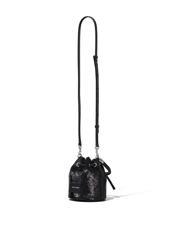 Marc Jacobs The Micro Sequin Bucket Bag
