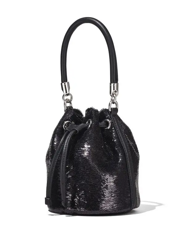 Marc Jacobs The Micro Sequin Bucket Bag