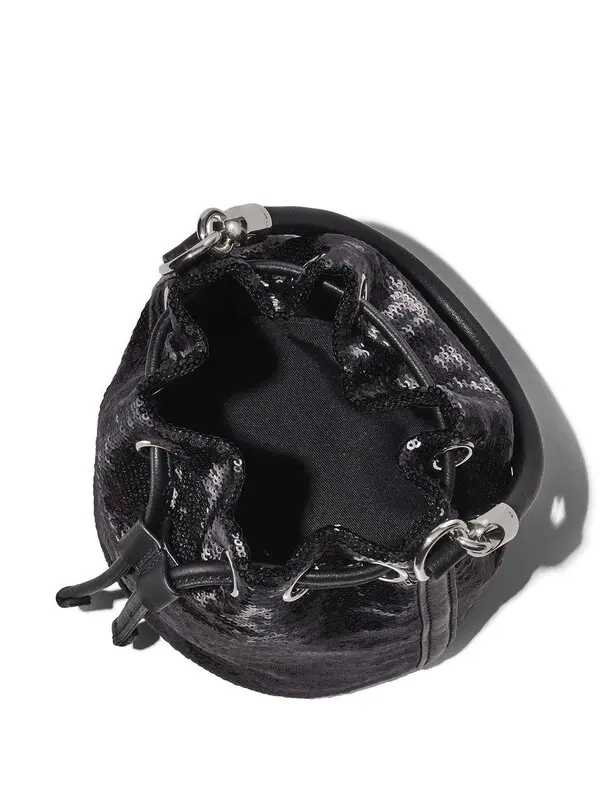 Marc Jacobs The Micro Sequin Bucket Bag
