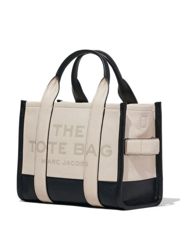 Marc Jacobs Colorblock Small Tote Bag - Neutrals