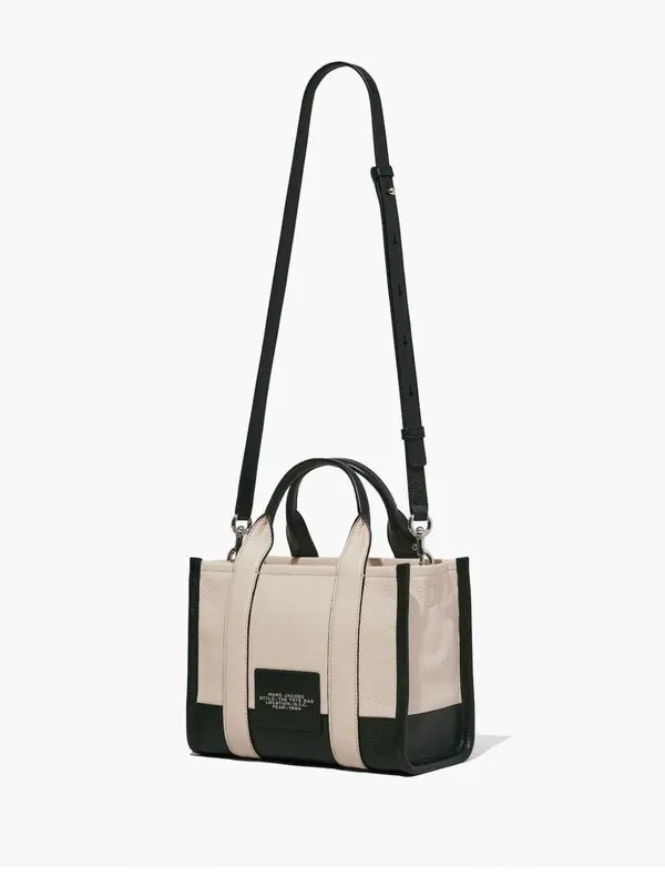 Marc Jacobs Colorblock Small Tote Bag - Neutrals