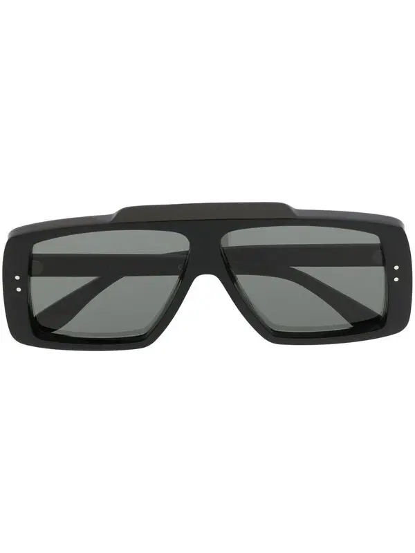 Gucci Oversized Sunglasses - Black