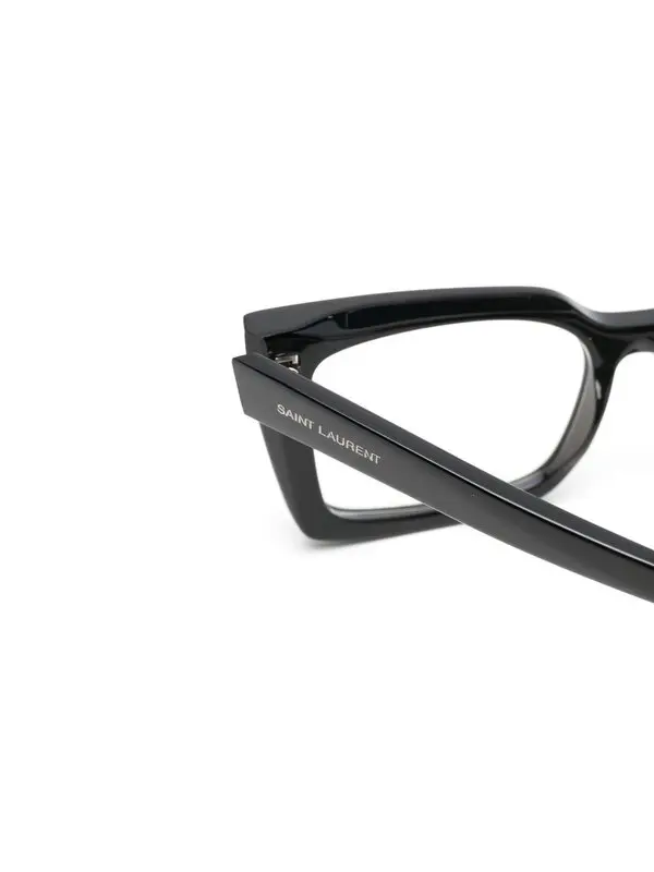 Saint Laurent Square Frame Glasses