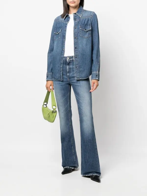 Dorothee Schumacher Patch-pocket Denim Shirt
