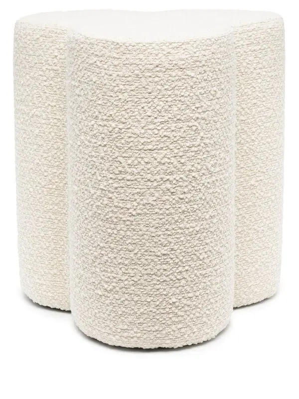 POLSPOTTEN Clover Bouclé Stool