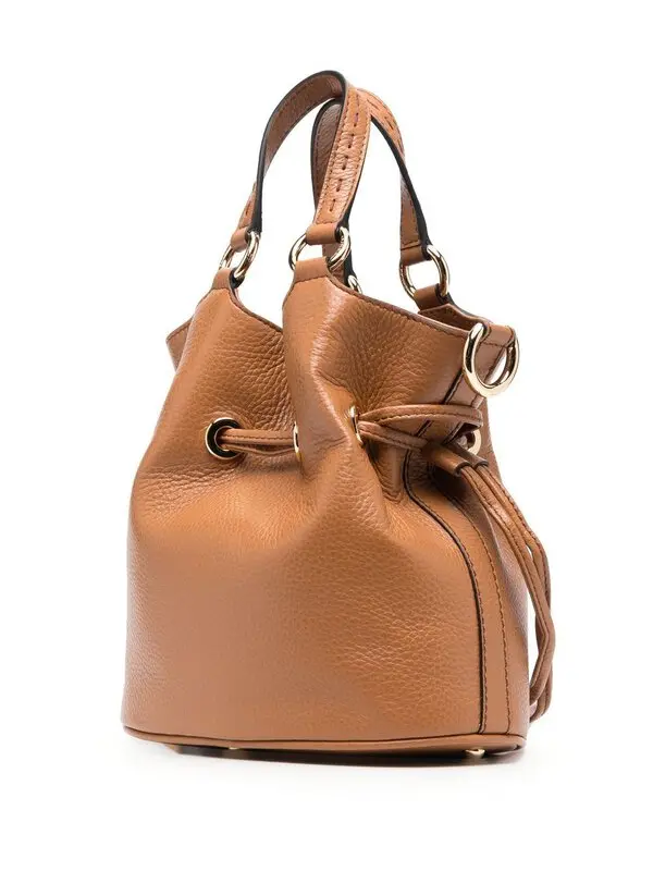 LANCEL Small Premier Flirt Bucket Bag - Brown