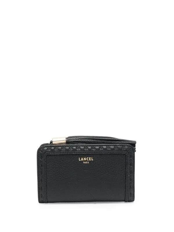 LANCEL Premier Flirt Compact Wallet - Black