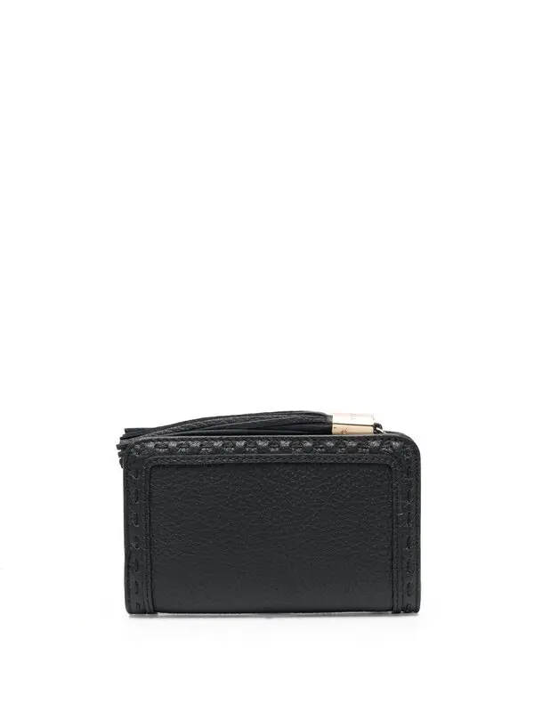 LANCEL Premier Flirt Compact Wallet - Black