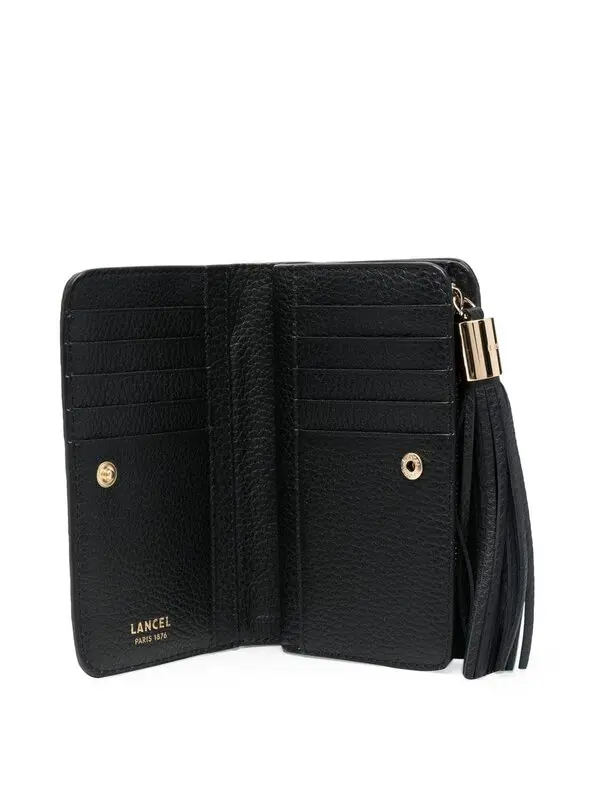 LANCEL Premier Flirt Compact Wallet - Black