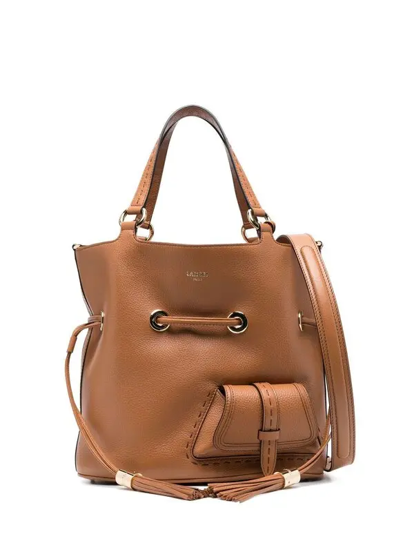 LANCEL Premier Flirt Bucket Bag - Brown