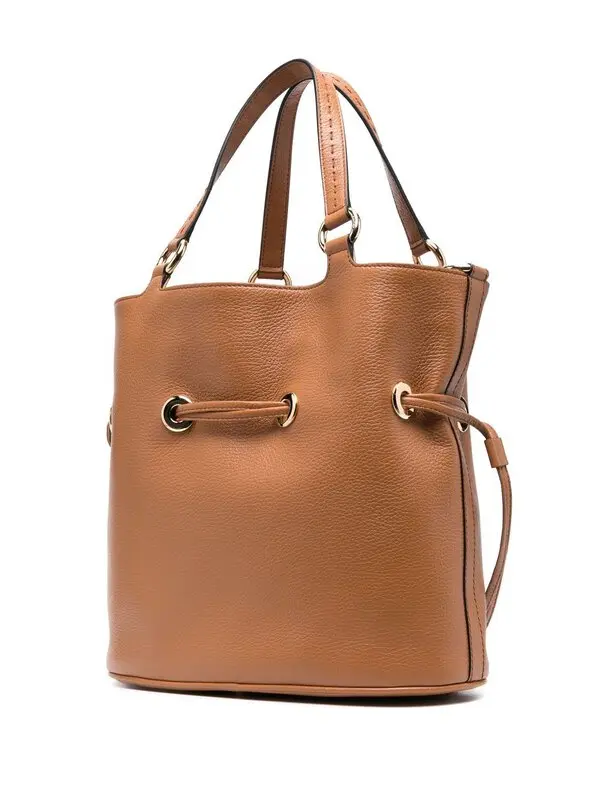 LANCEL Premier Flirt Bucket Bag - Brown