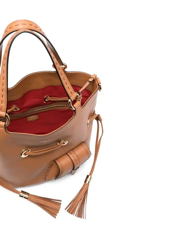 LANCEL Premier Flirt Bucket Bag - Brown