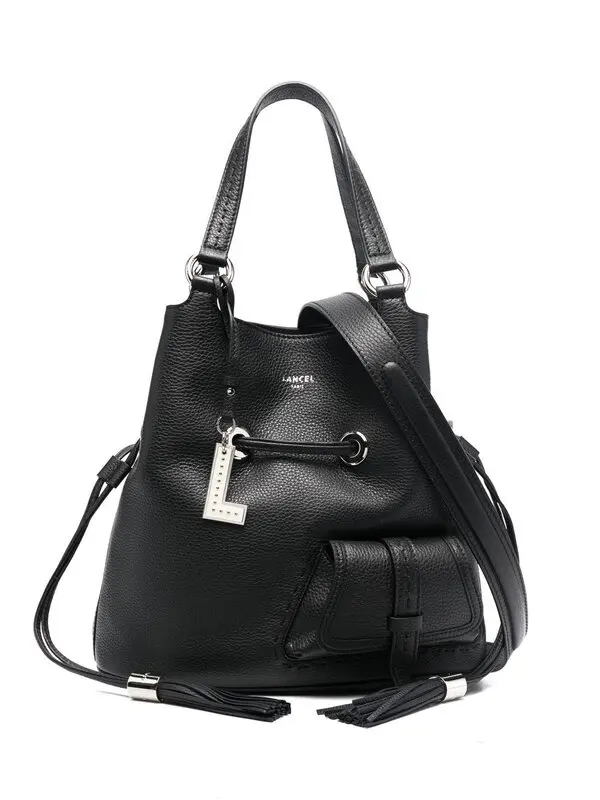 LANCEL Medium Premier Flirt Bucket Bag - Black