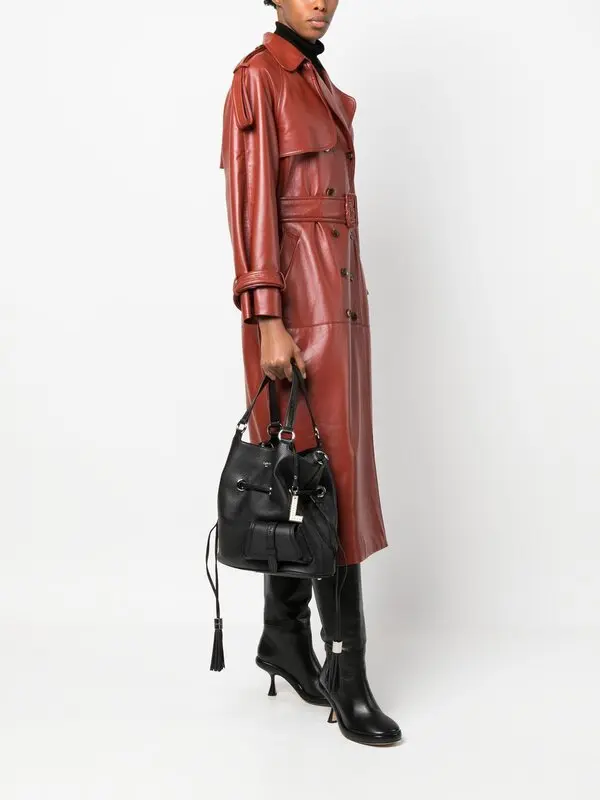 LANCEL Medium Premier Flirt Bucket Bag - Black