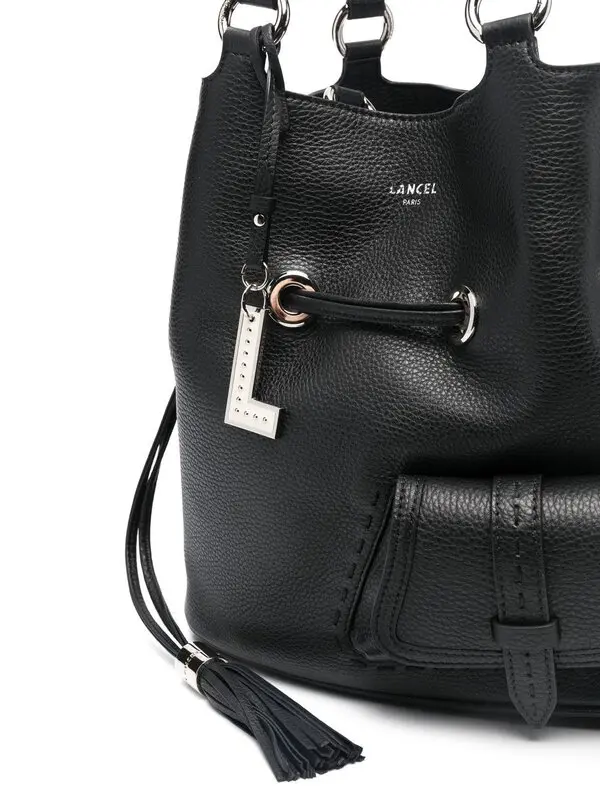 LANCEL Medium Premier Flirt Bucket Bag - Black