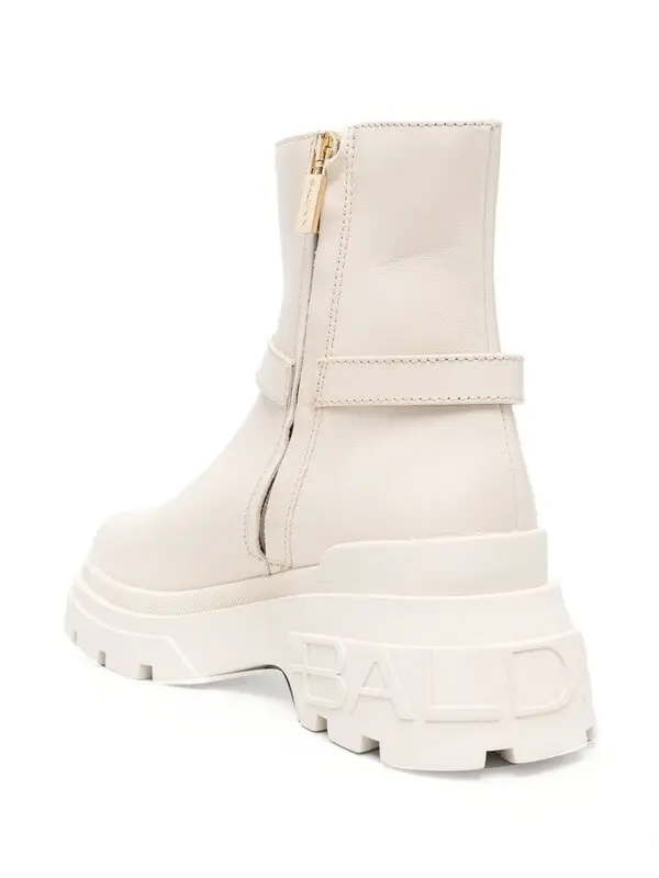 BALDININI Chunky Sole Ankle Boots