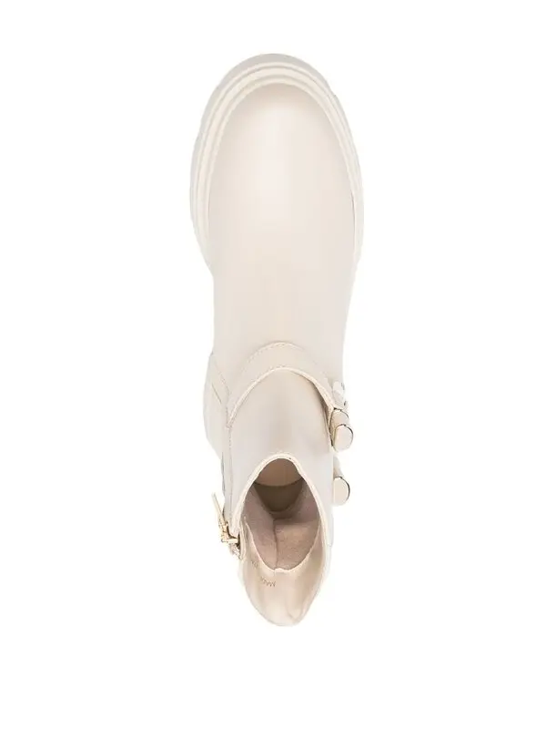 BALDININI Chunky Sole Ankle Boots