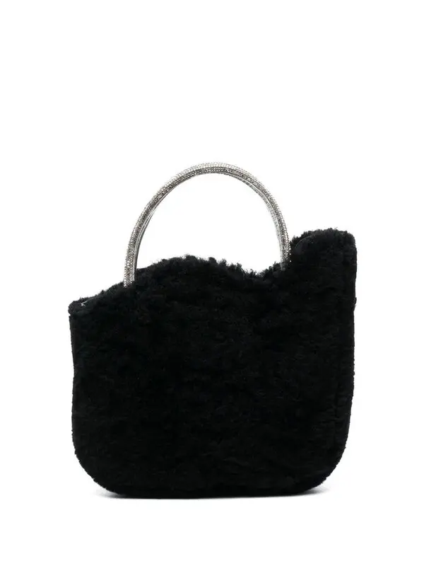 LE SILLA Micro Ivy Shearling Bag