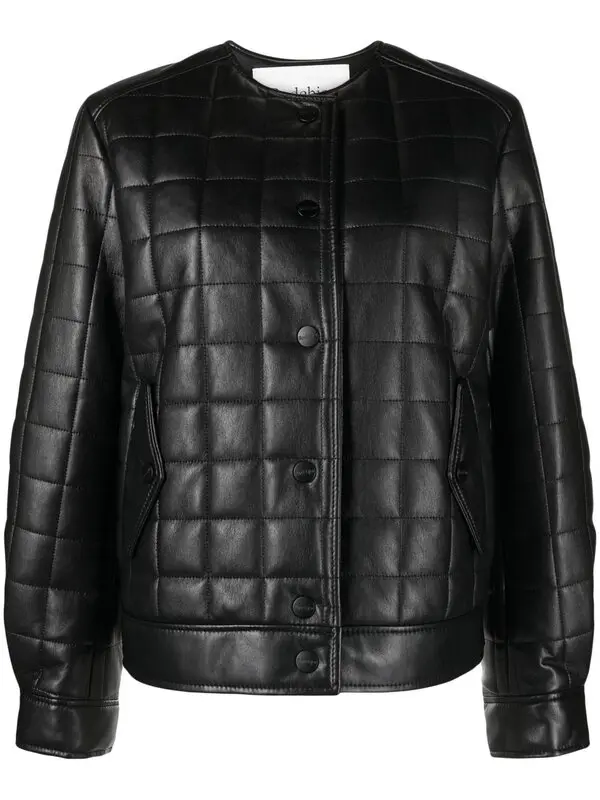 Rodebjer Quilted Bomber Jacket