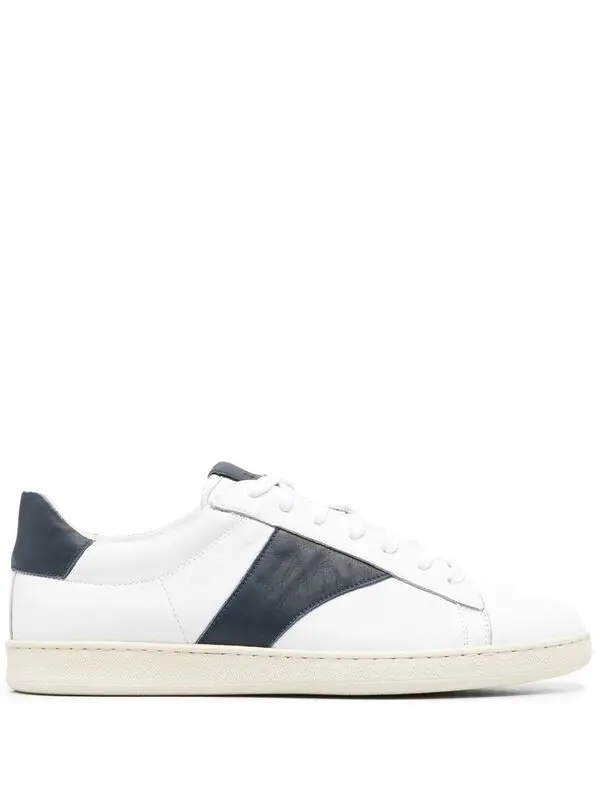 Rhude Leather Low-top Sneakers