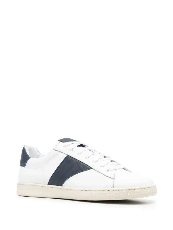 Rhude Leather Low-top Sneakers