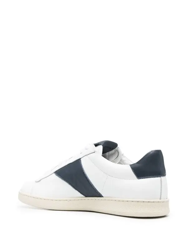 Rhude Leather Low-top Sneakers