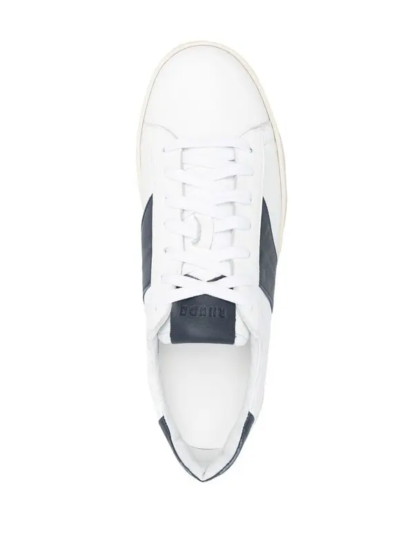 Rhude Leather Low-top Sneakers