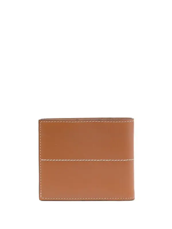 TOD'S Stitch-detail Leather Wallet