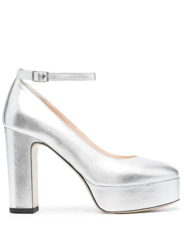 P.a.r.o.s.h Platform Mary Jane Pumps