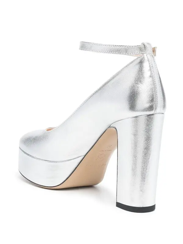 P.a.r.o.s.h Platform Mary Jane Pumps