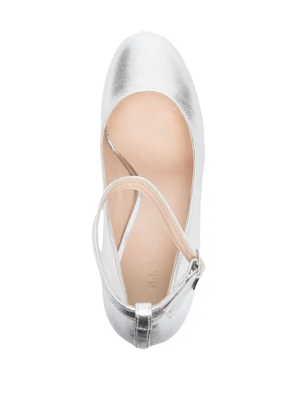 P.a.r.o.s.h Platform Mary Jane Pumps