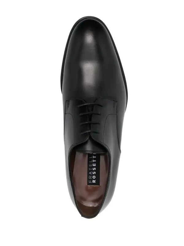 Fratelli Rossetti Leather Derby Shoes