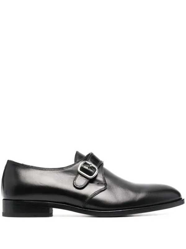 Fratelli Rossetti Front-buckle Monk Shoes