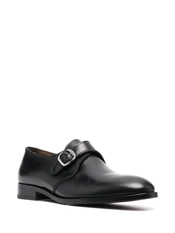 Fratelli Rossetti Front-buckle Monk Shoes