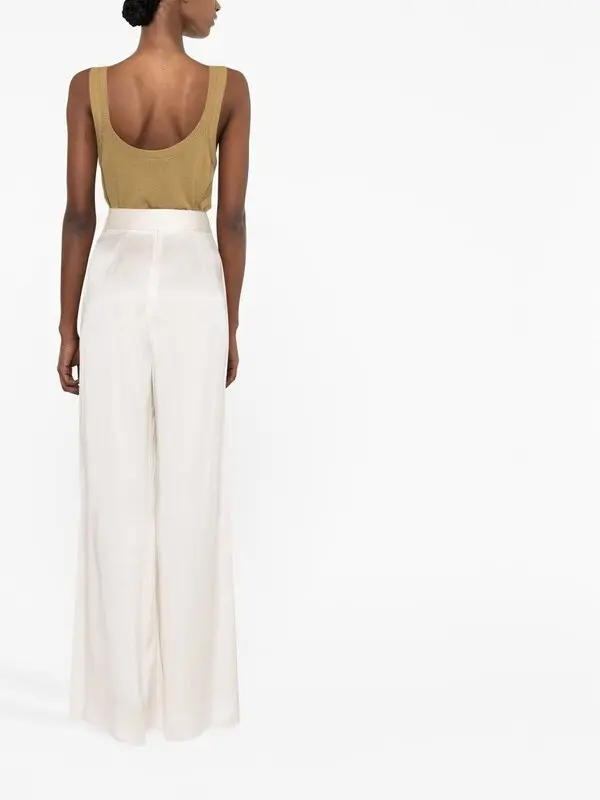 Zimmermann Belted Wide-leg Trousers