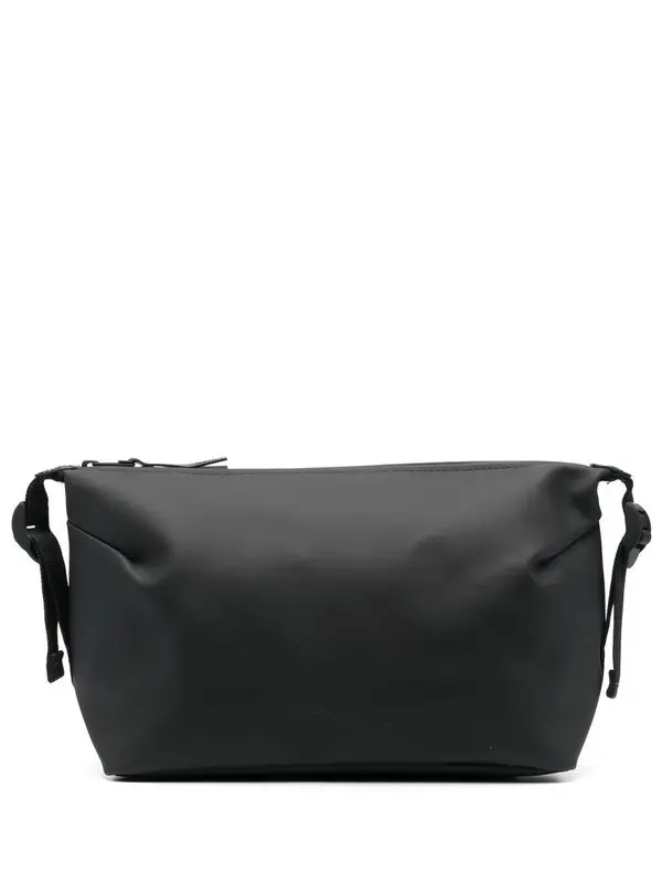 Rains Waterproof Wash Bag - Black