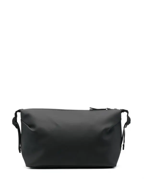 Rains Waterproof Wash Bag - Black