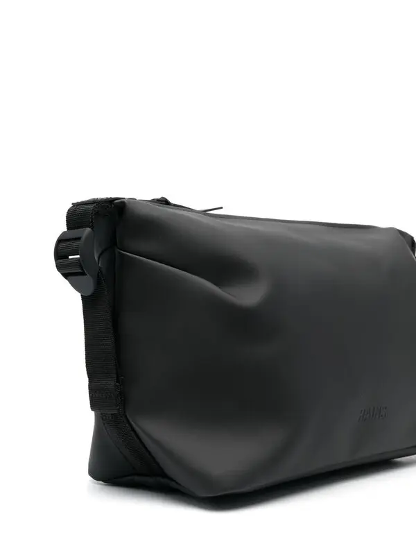 Rains Waterproof Wash Bag - Black