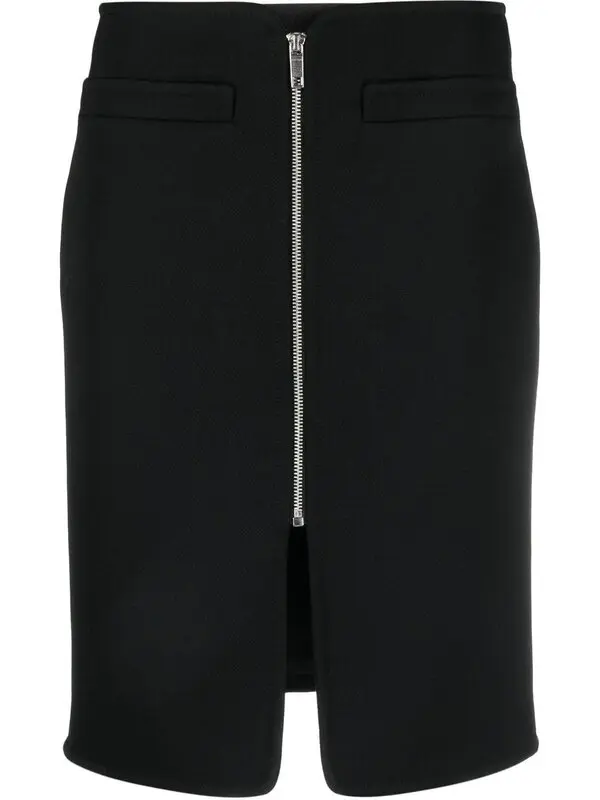 COURREGES Zip-fastening Skirt