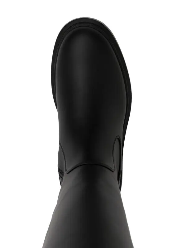 Bally Gaila Leather Knee-high Boots