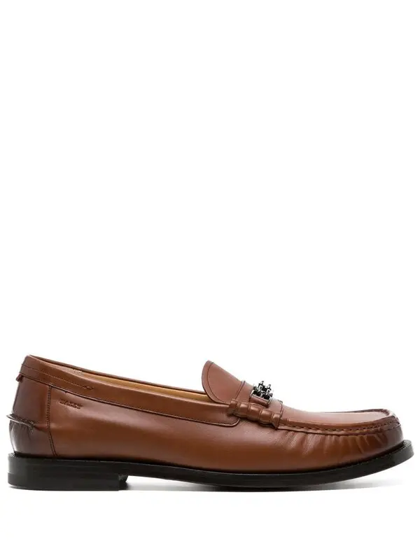 Bally Logo-horsebit Loafers