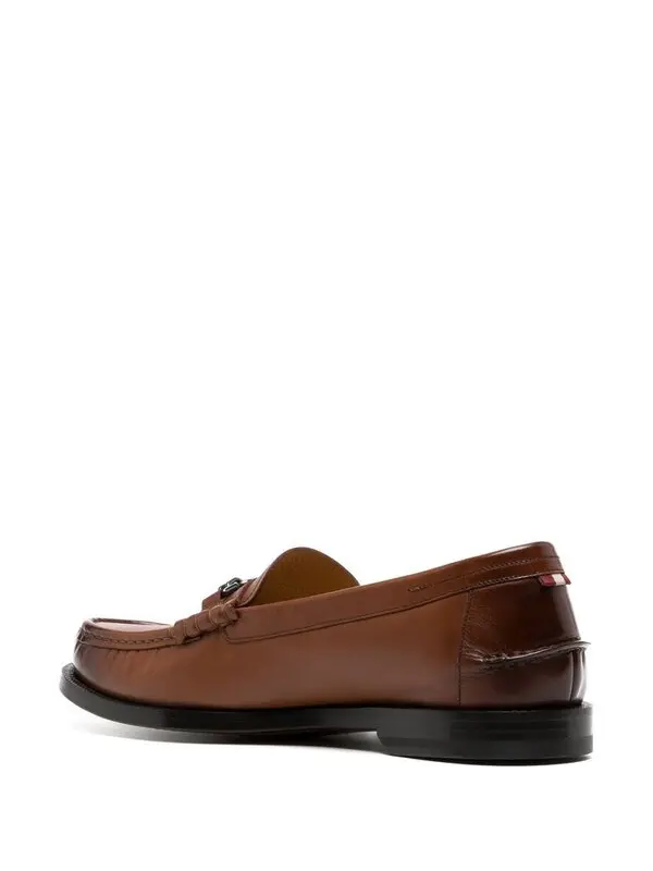 Bally Logo-horsebit Loafers